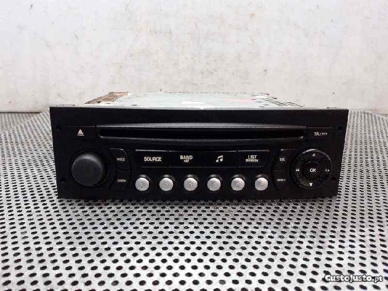 Radio Cd/ Sistema Audio Peugeot Expert Tepee Autobús (2007-2016) 2.0 ...