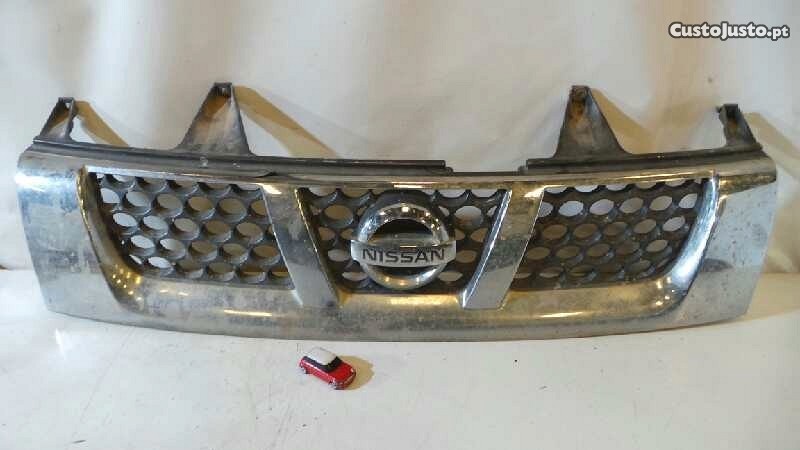 Grelha Da Frente Nissan Pick Up Pick-up (2002-2021) 2.5 Dci 4wd 133cv ...
