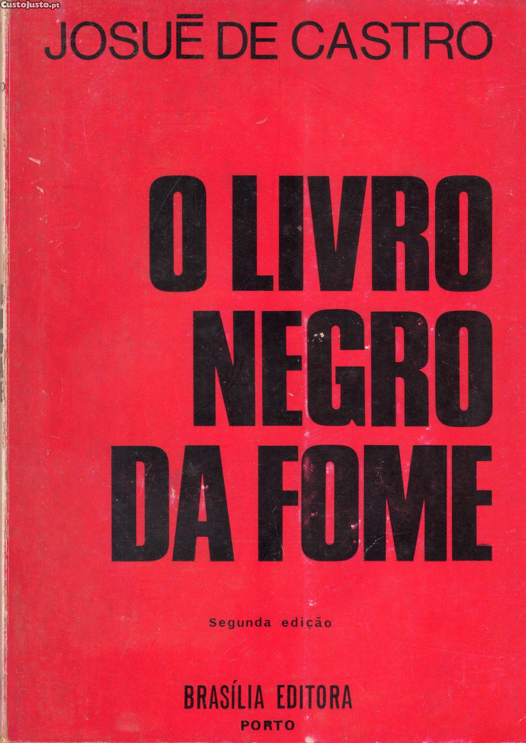 O Livro Negro Da Fome | Livros, à venda | Porto | 44683733 | CustoJusto.pt