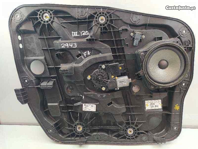 Elevador De Vidro Frente Esquerdo Hyundai Santa Fé Iii Suv (2012-2015 ...