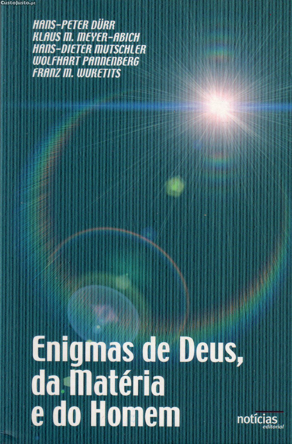 Enigmas De Deus, Da Matéria E Do Homem | Livros, à venda | Porto ...