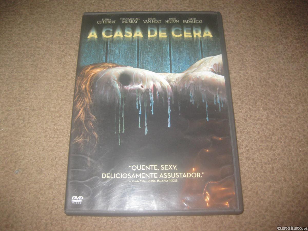 Dvd "a Casa De Cera" Com Paris Hilton | Música e Filmes, à venda ...