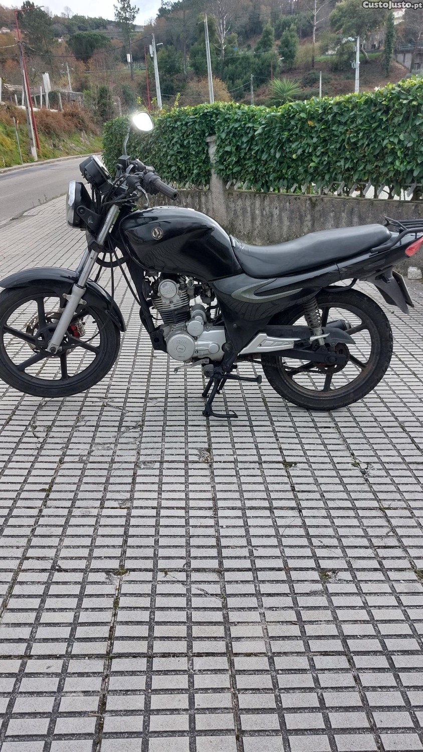 Sym Xs125k (2011) - Muito Bom Estado | Mota de estrada, à venda | Viana ...