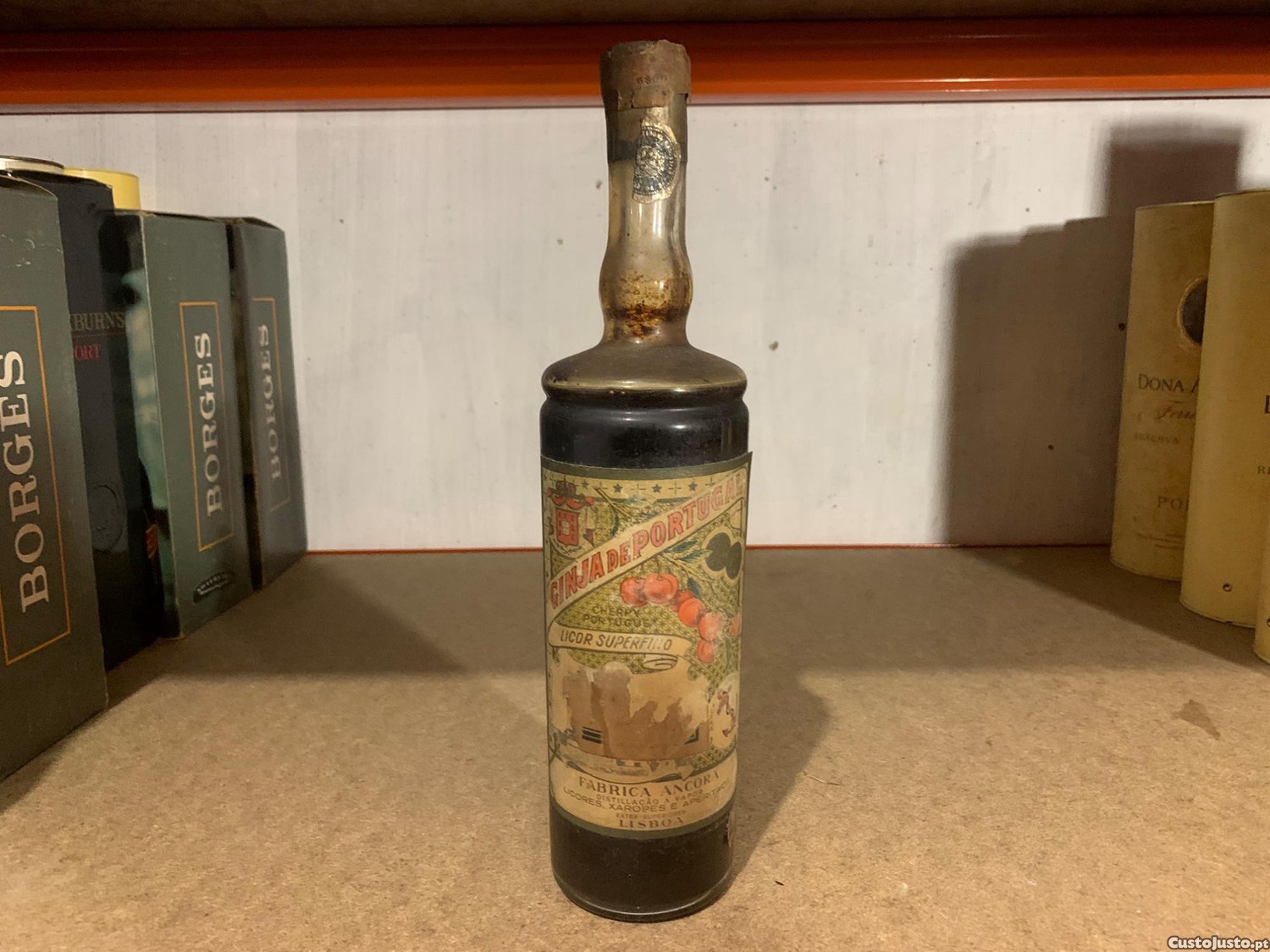 Ginja De Portugal Licor Super Fino | Vinho e Gastronomia, à venda ...