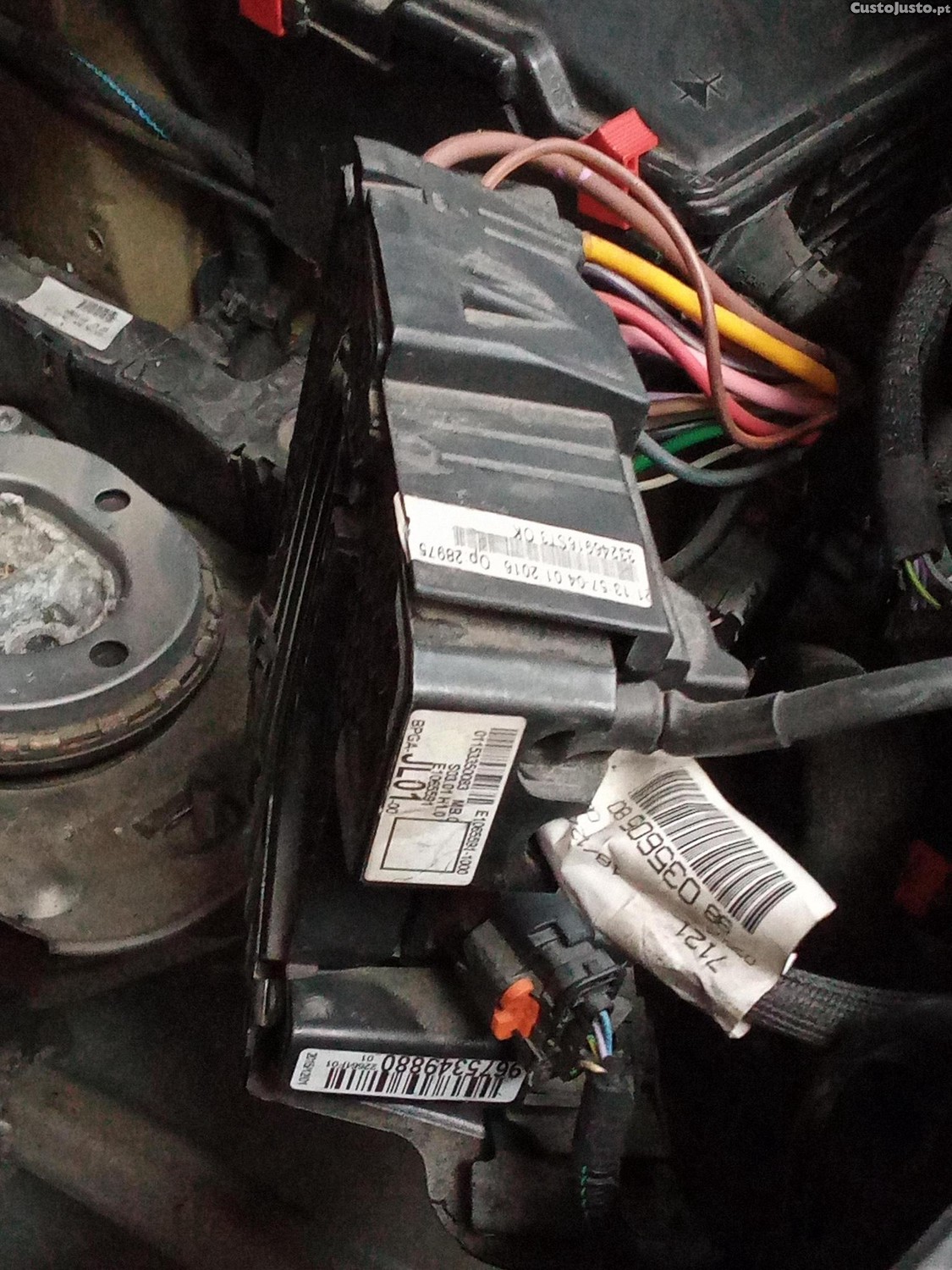 Caixa Fusíveis Da Bateria Citroën C4 Grand Picasso Ii (da_, De_) [06. ...