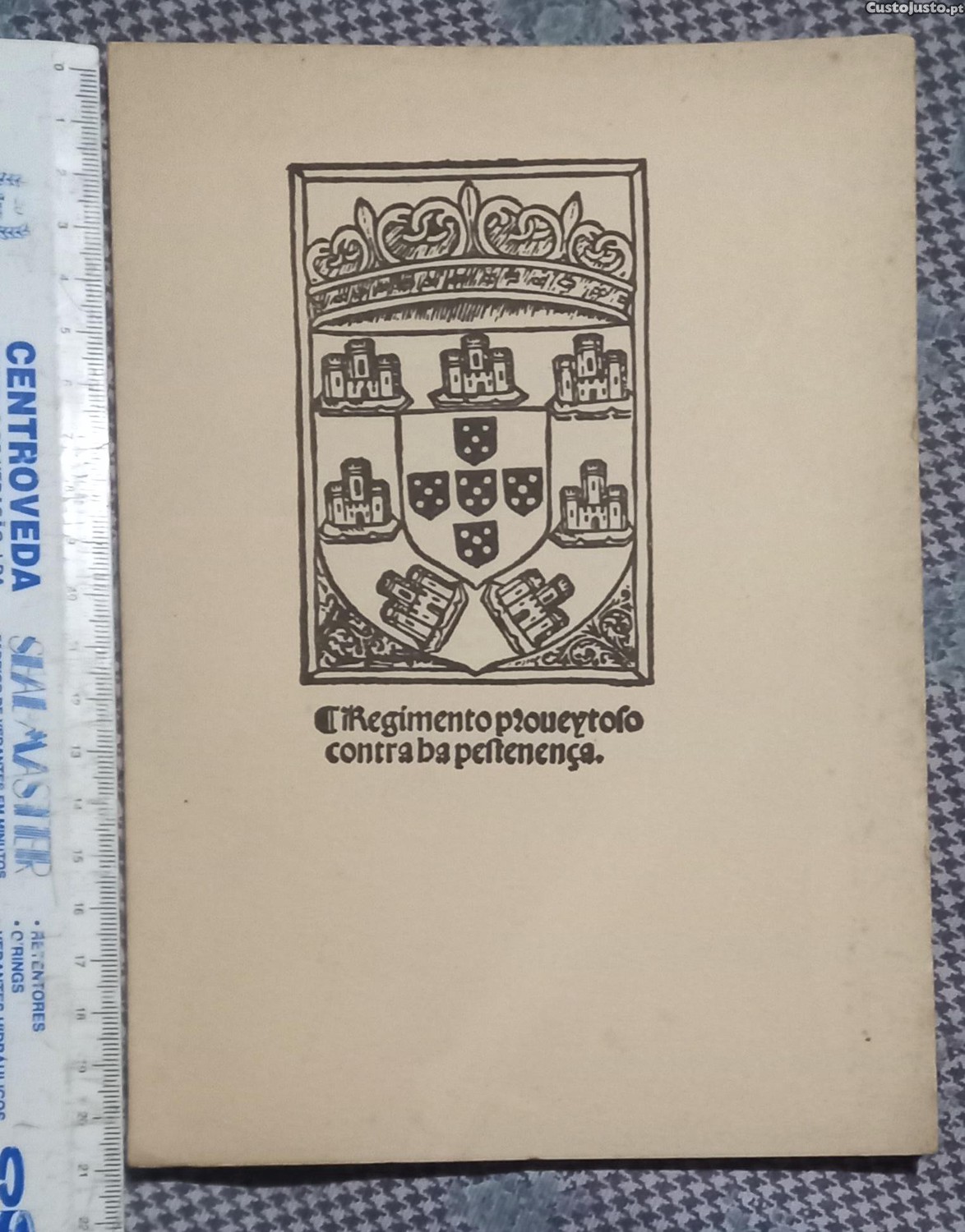 Princeps (edição Fac Simile Do Primeiro Trabalho Publicado Em Português ...