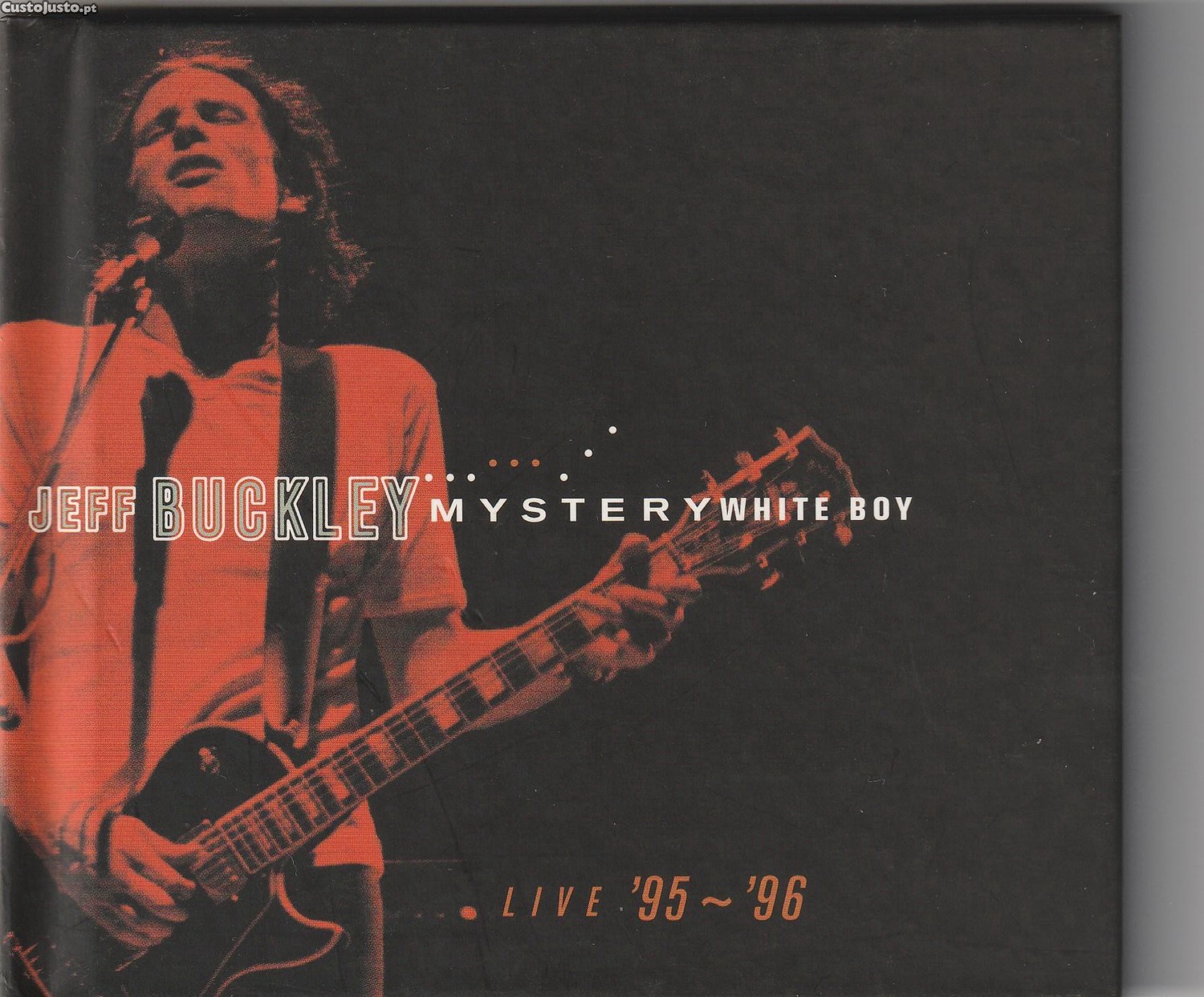 Jeff Buckley - Mystery White Boy (ao Vivo '95 - '96) Edição Limitada ...