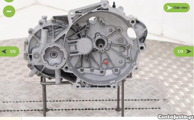 Caixa De Velocidade Reconstruído Vw 1.6 Mhz, Lzy, Qxy, Mww | Peças e ...