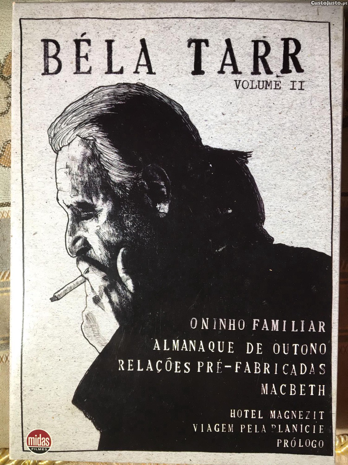 Box Béla Tarr Volume 2 | Música e Filmes, à venda | Lisboa | 44693230 ...