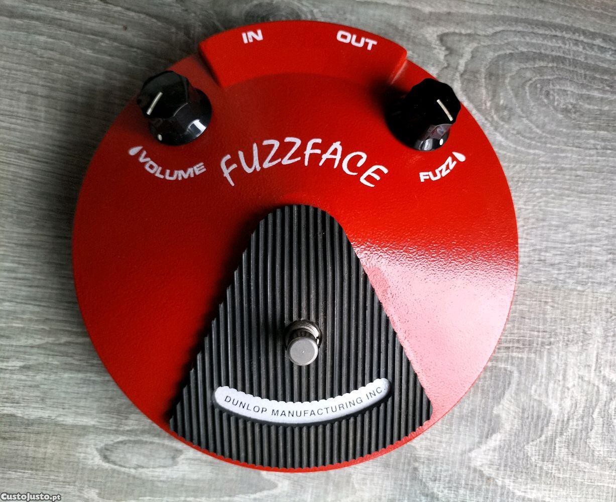 Pedal Fuzz Face Dunlop Jdf-2 (germânio) | Instrumentos musicais, à ...