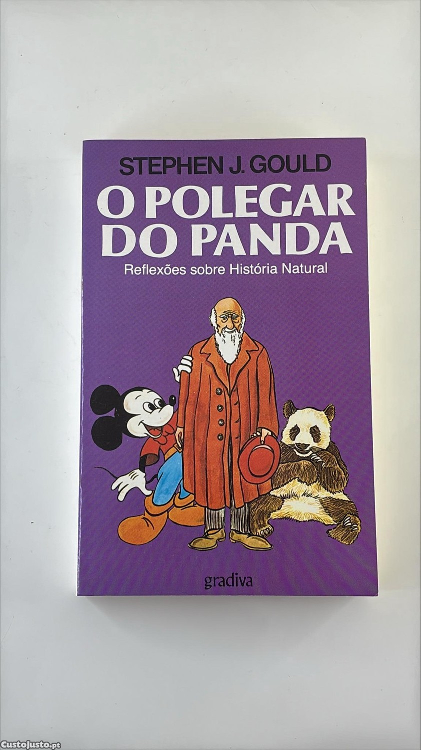 O Polegar Do Panda: Reflexões Sobre História Natural | Livros, à venda ...