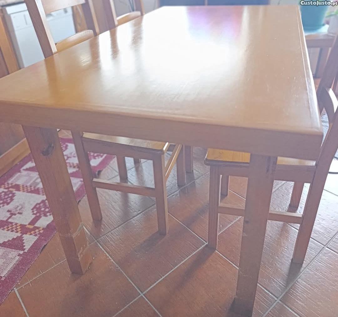 Mesa De Madeira Em Bom Estado | Móveis e Decoração, à venda | Coimbra ...