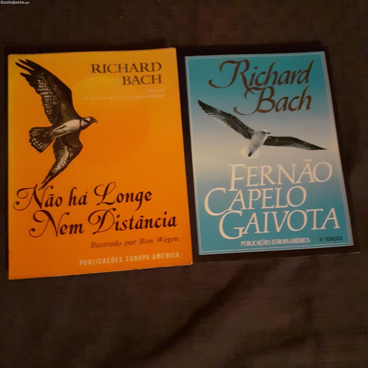 Fernando Capelo Gaivota - Não Há Longe Nem Distância | Livros, à venda ...