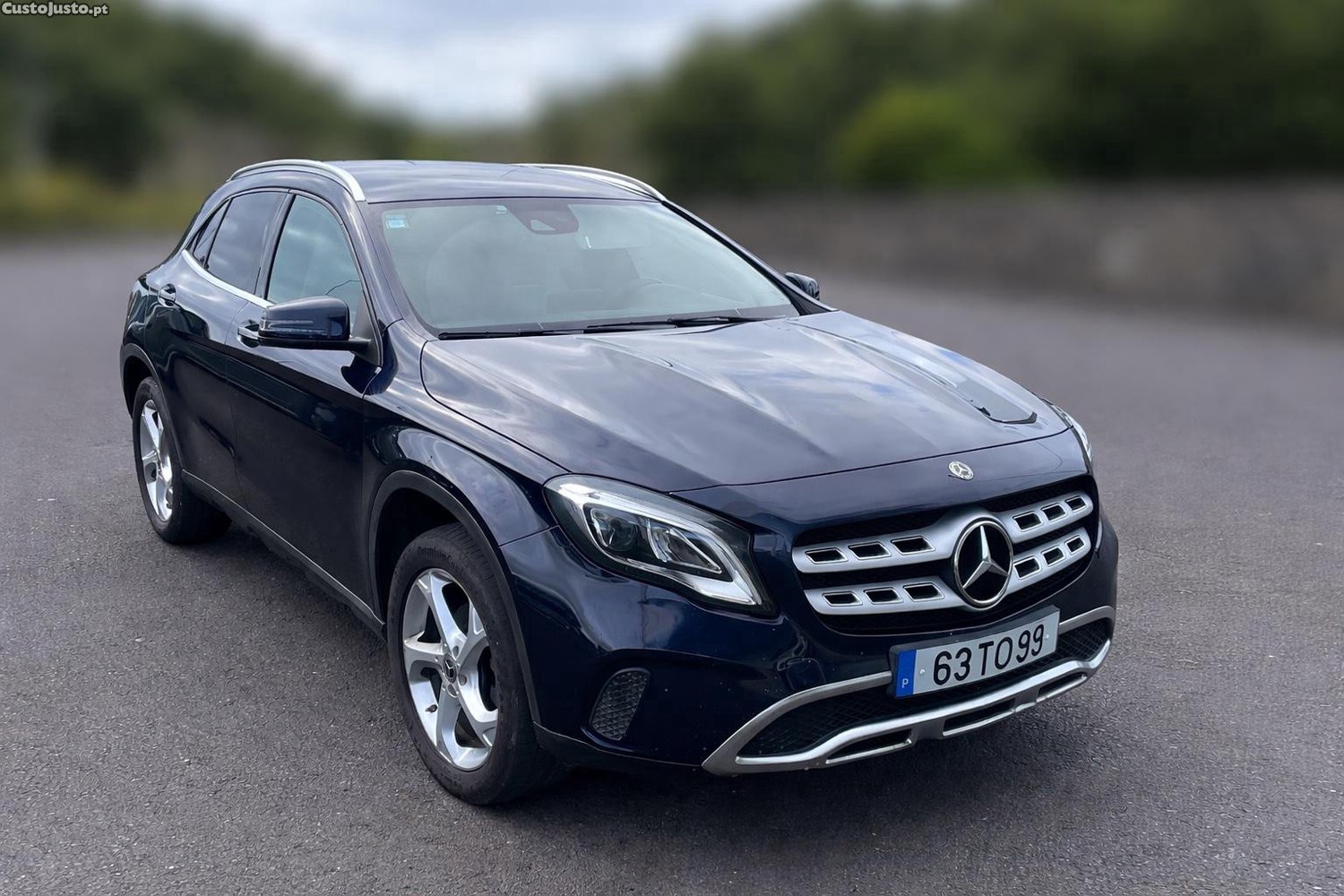 Mercedes-benz Gla 180 Luxury Setembro/17 | Carros - Citadino, à venda ...