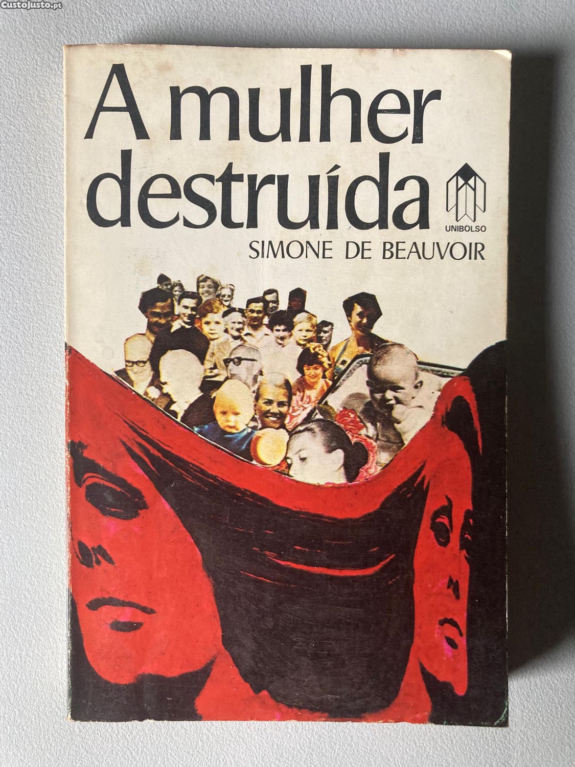 A Mulher Destruída, De Simone De Beauvoir | Livros, à venda | Setúbal ...