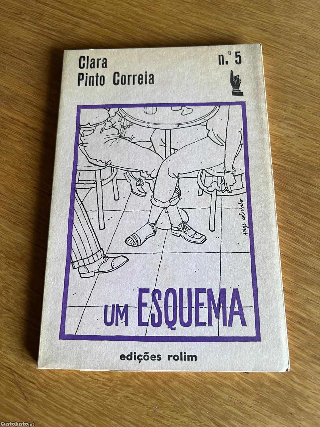 Um Esquema Clara Pinto Correia | Livros, à venda | Porto | 44705749 ...