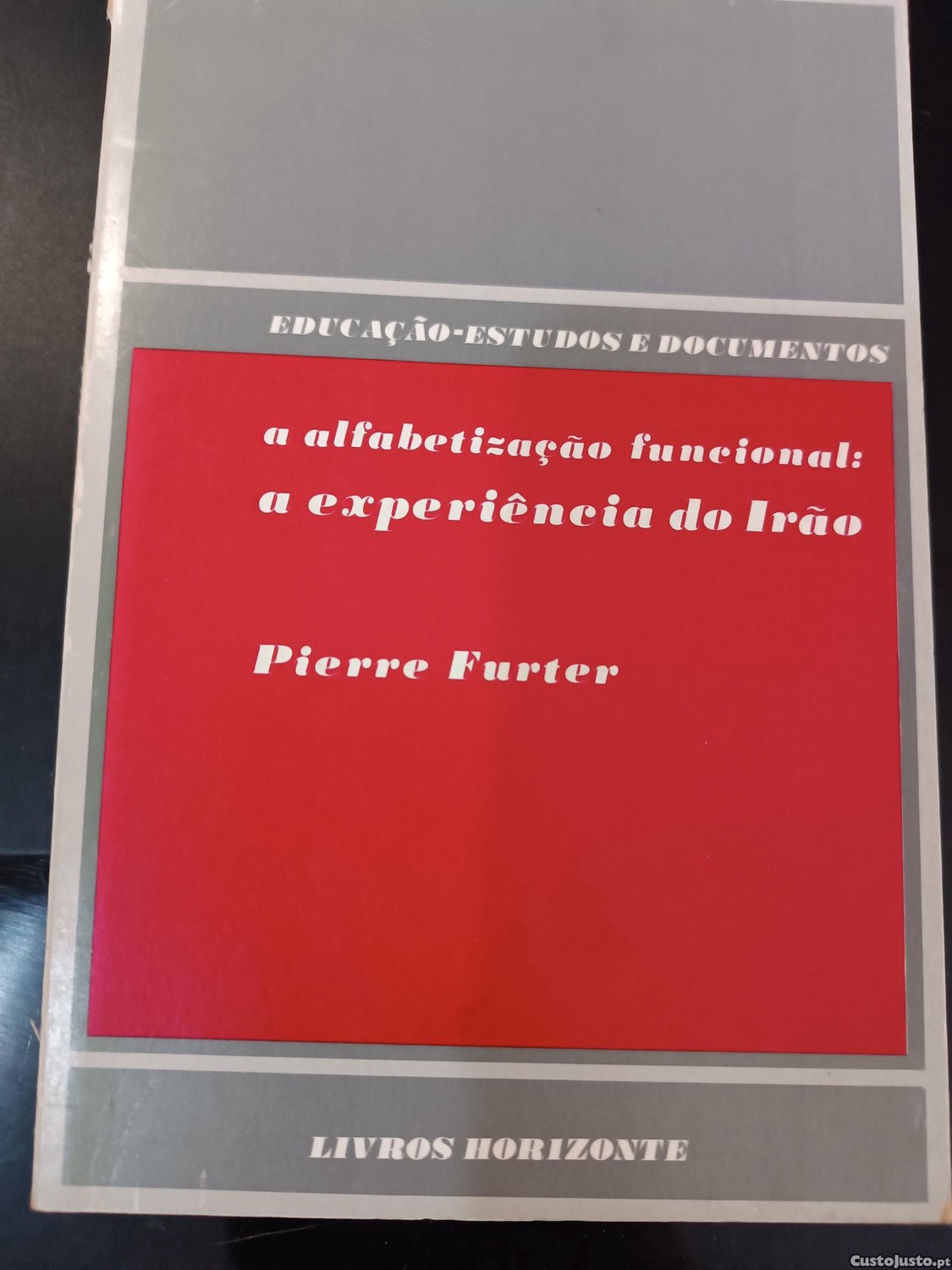 A Alfabetização Funcional : A Experiência Do Irão | Livros, à venda ...