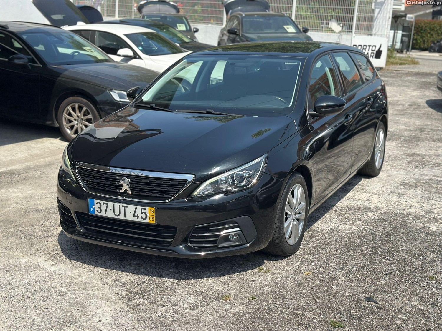 Peugeot 308 Sw 1.6 Bluehdi Access Maio/18 | Carros - Carrinha, à venda ...