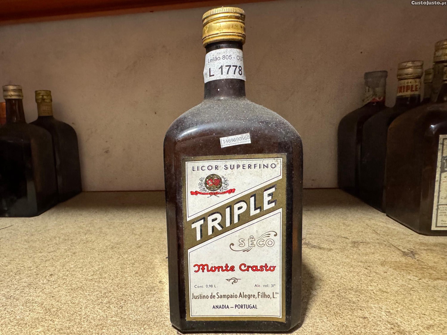 Triple Seco Monte Crasto | Vinho e Gastronomia, à venda | Porto ...