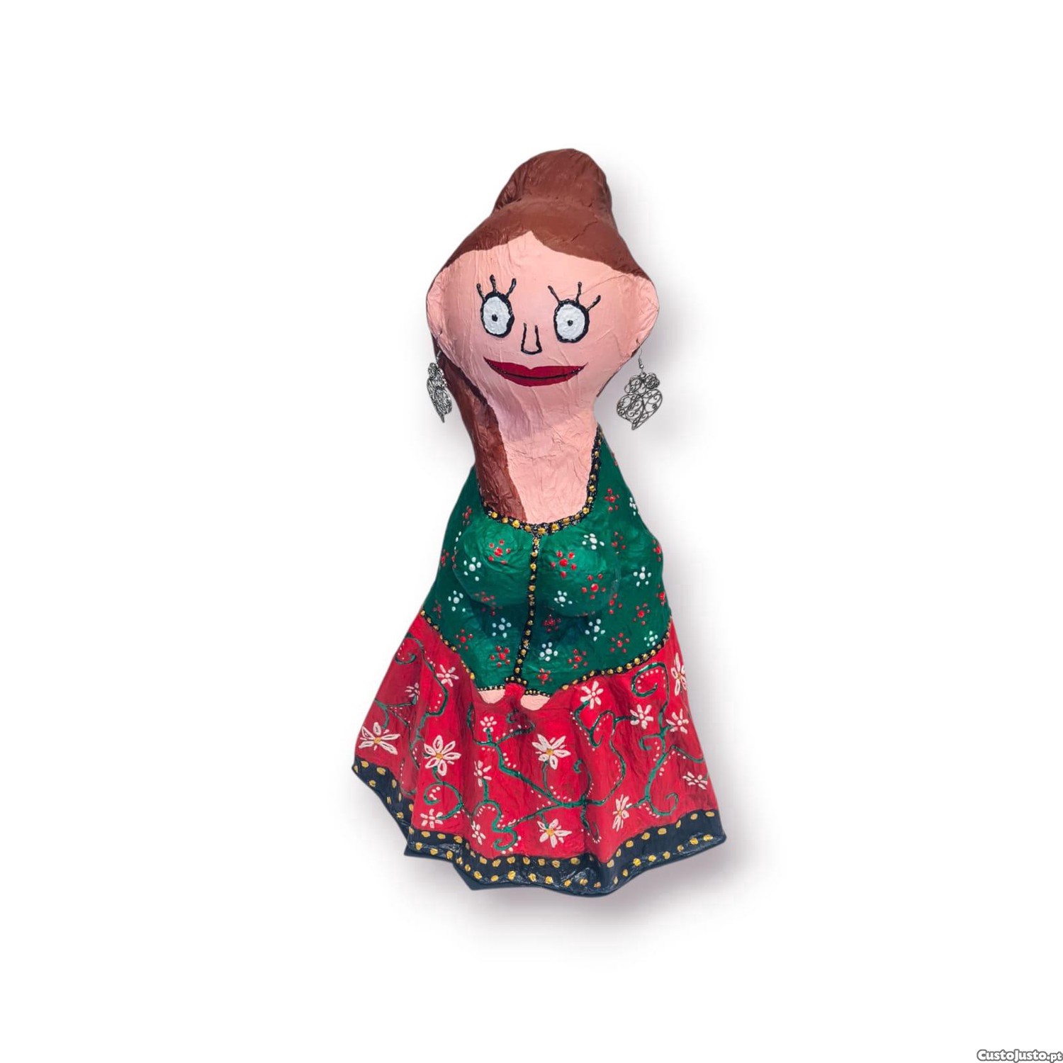 Boneca Trambolho Artística Minhota Susana Pinheiro | Peça Única De ...