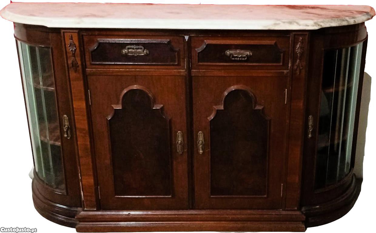 Movel Cerejeiro C/vitrine | Móveis e Decoração, à venda | Aveiro ...