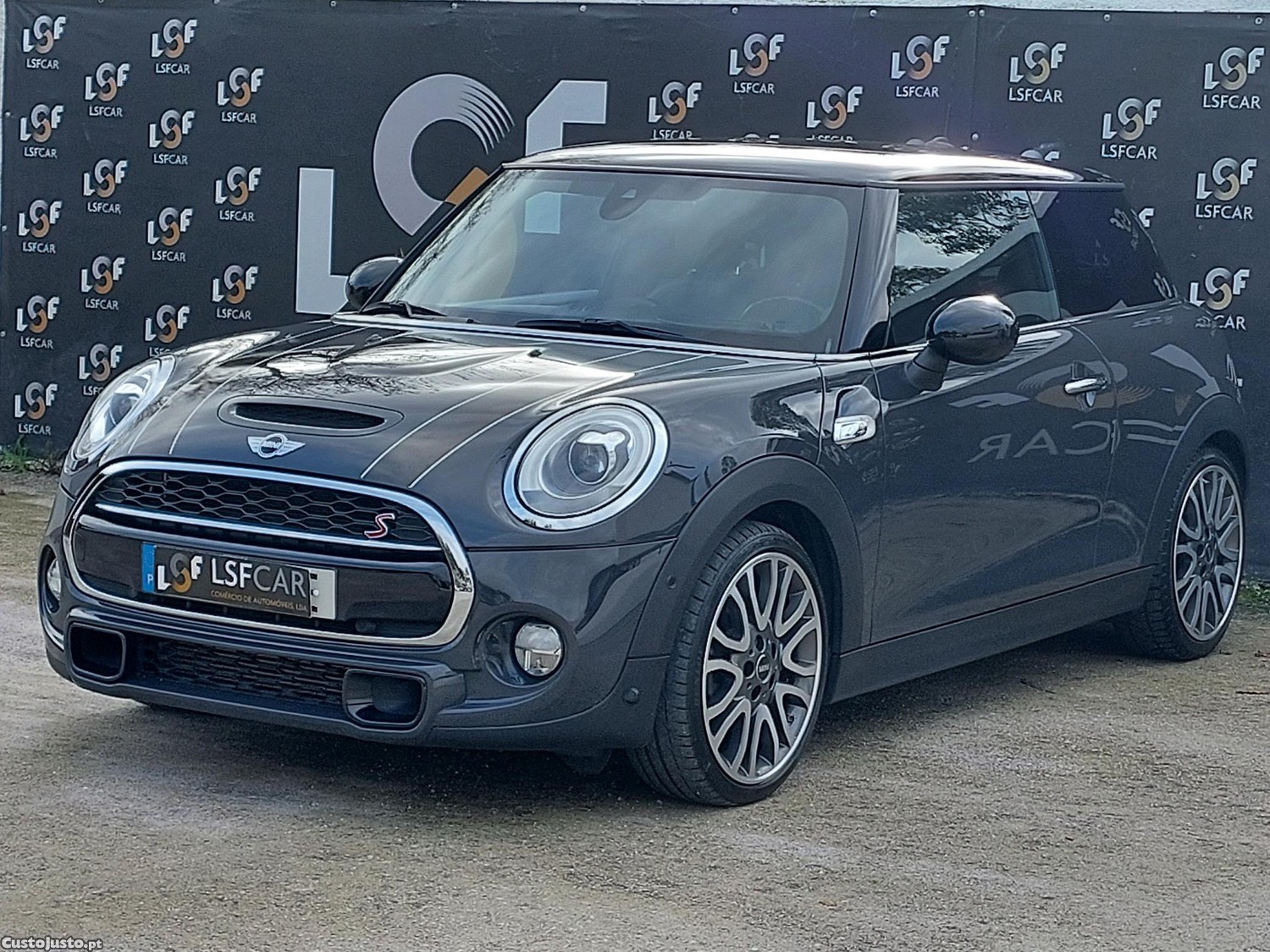 Mini Cooper S 2.0 192cv C.x Autom, Como Novo Dezembro/17 | Carros ...