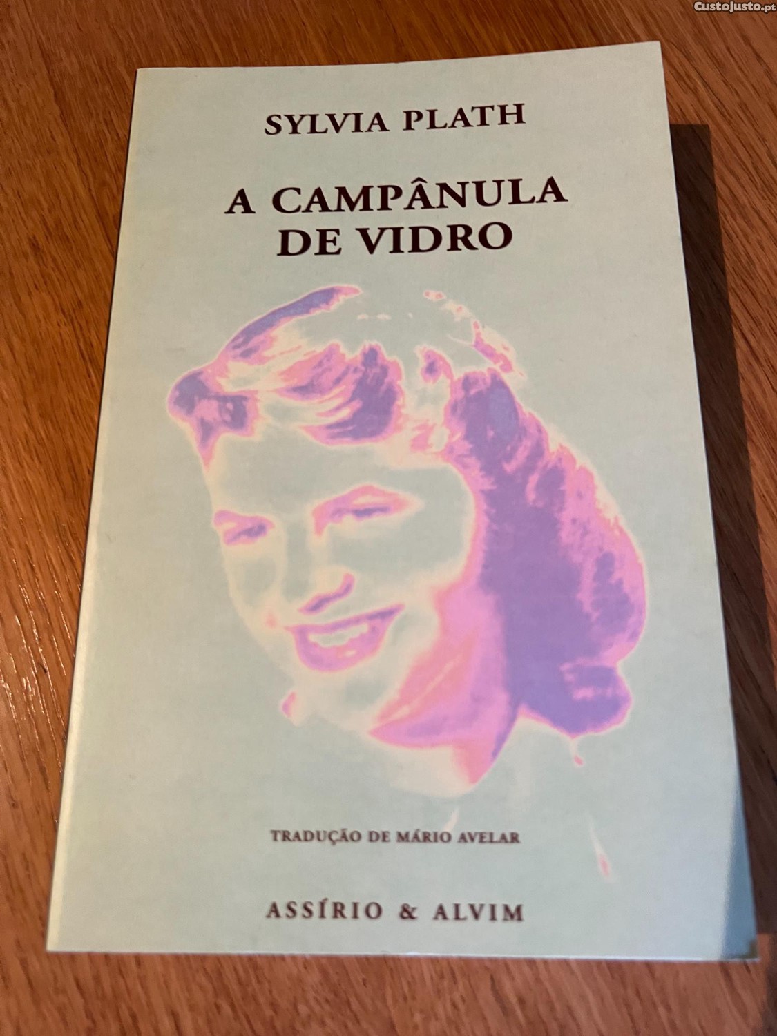 A Campânula De Vidro Sylvia Plath | Livros, à venda | Porto | 44711883 ...