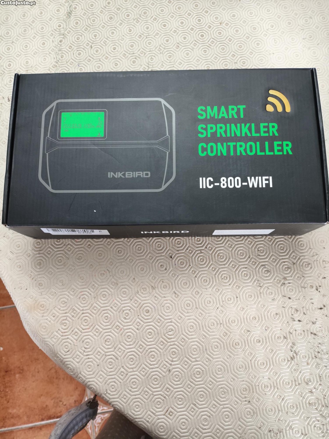Controlador De Rega Inteligente Inkbird Iic-800-wifi - Novo - Vendido ...