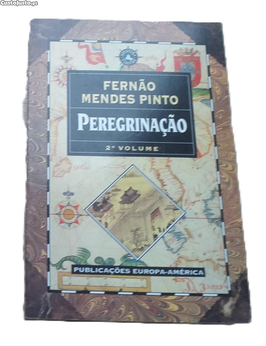 Peregrinação, Vol. Ii, De Fernão Mendes Pinto | Livros, à venda ...