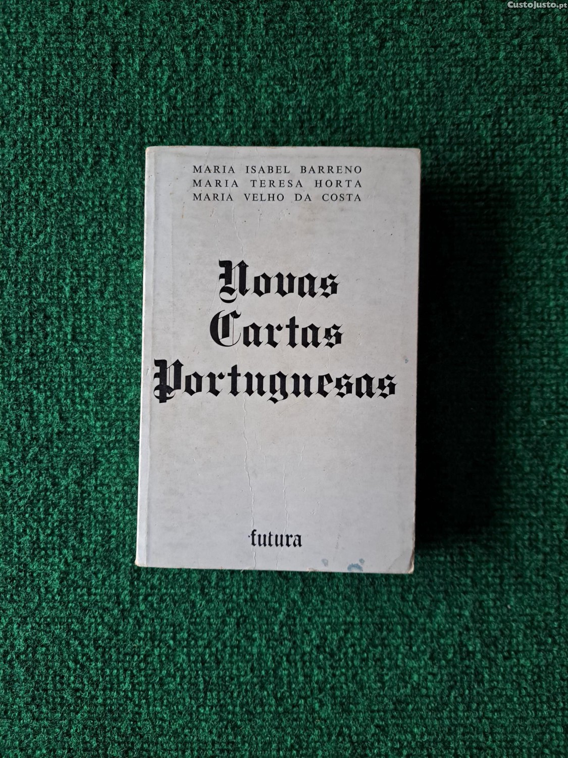 Novas Cartas Portuguesas - Três Marias | Livros, à venda | Setúbal ...