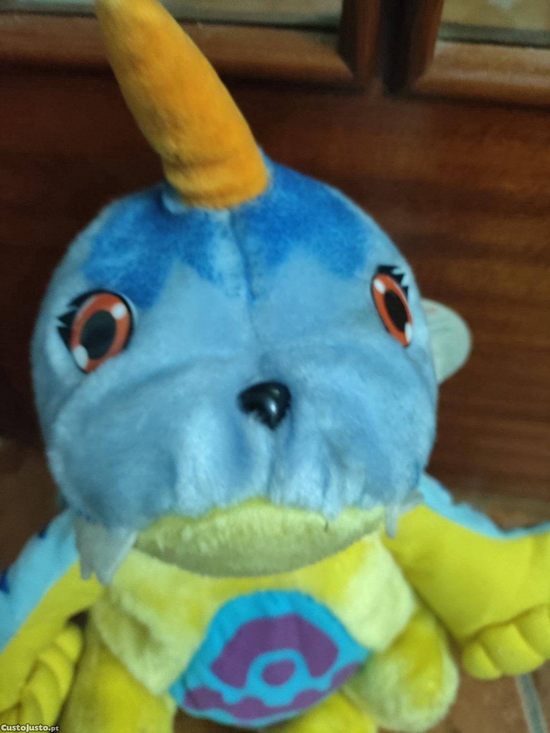Peluche Do Gabumon Do Anime E Manga Digimon Adventure | Acessórios para ...
