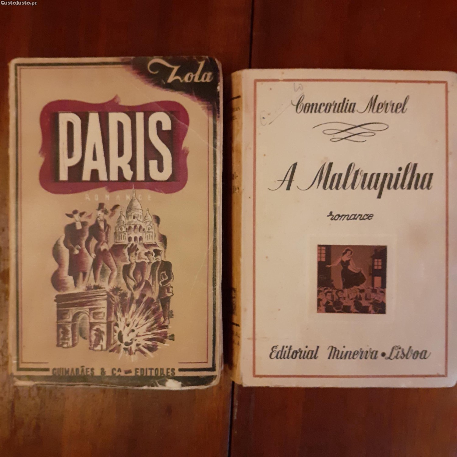 A Maltrapilha - Concordia Merrel E Paris Vol I - Émile Zola | Livros, à ...
