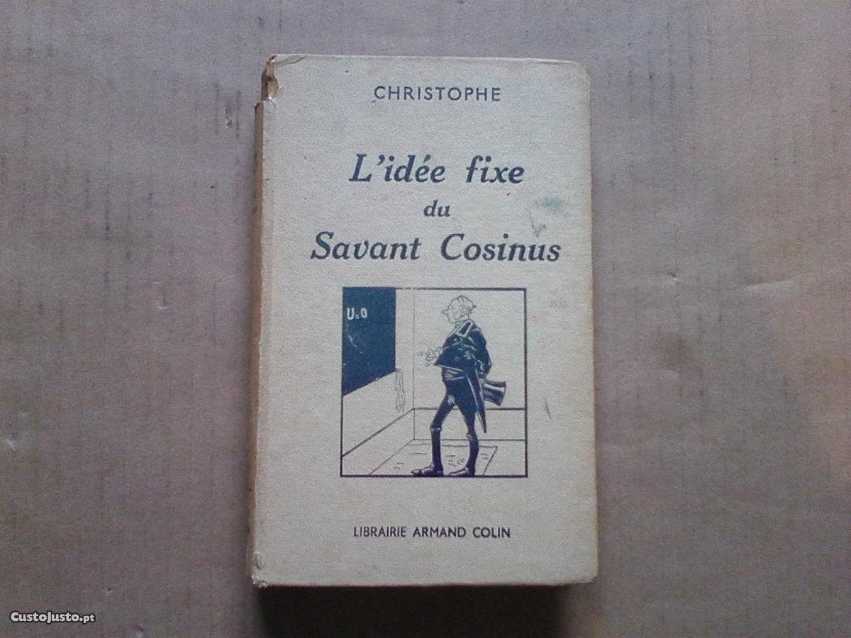 L'idée Fixe Du Savant Cosinus | Livros, à venda | Lisboa | 41824073 ...