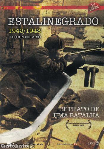 Estalinegrado 1942/1943 - O Documentário [dvd] | Música e Filmes, à ...