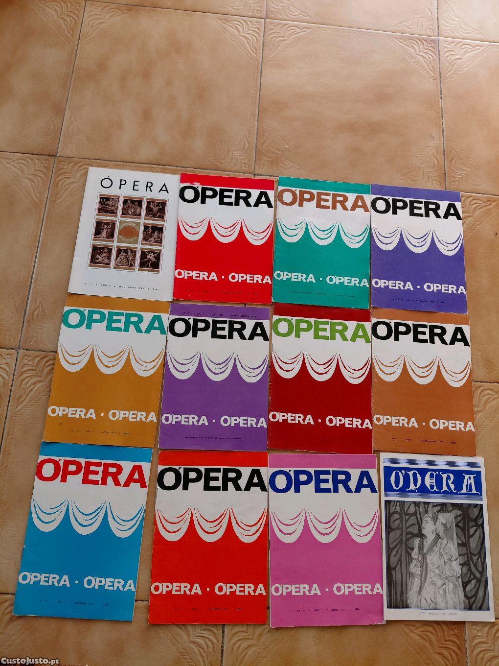 Revistas Ópera De Mário Matos E Lemos | Livros, à venda | Lisboa ...