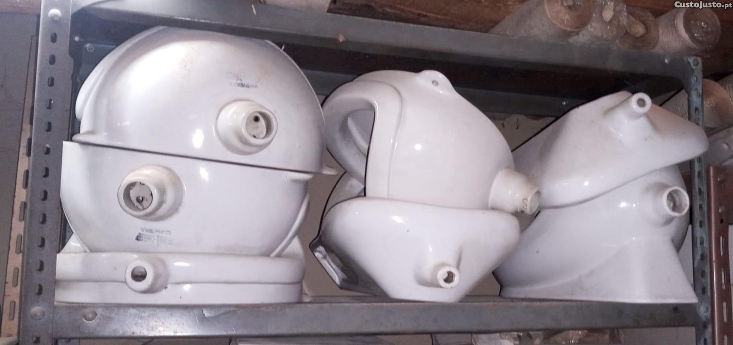 Urinóis De Face Modelo Ceres Unidade | Equipamento Construção civil, à ...