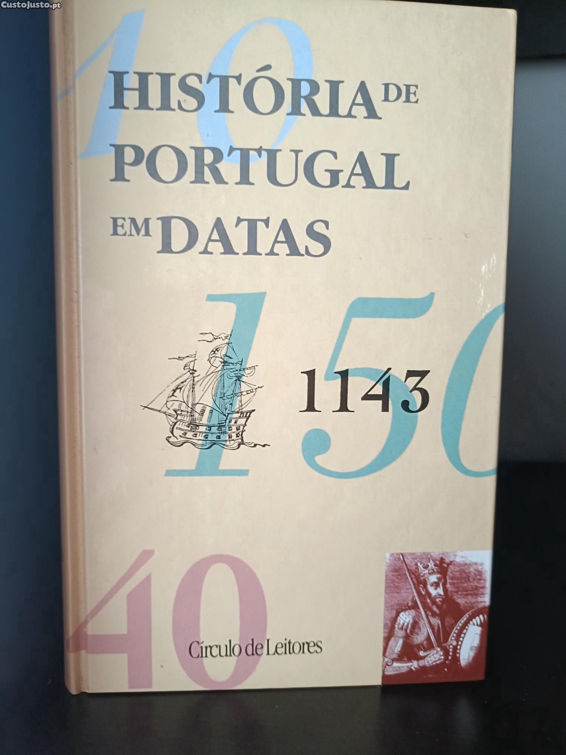 "história De Portugal Em Datas" | Livros, à venda | Porto | 44372318 ...