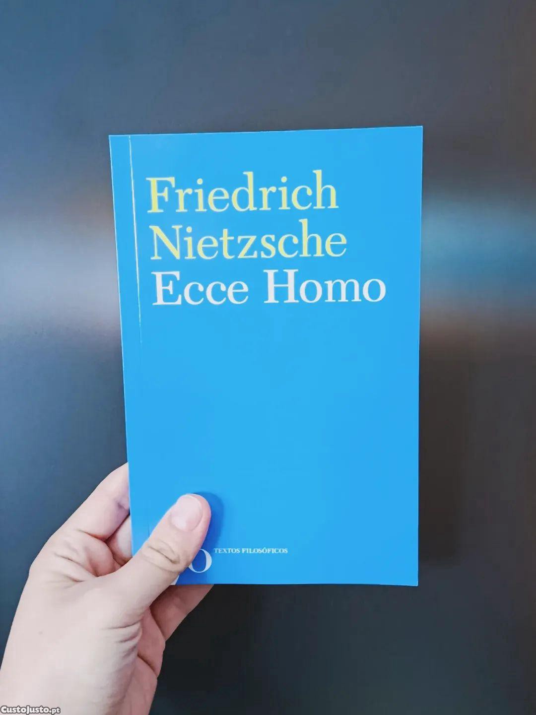 Ecce Homo (friedrich Nietzsche) | Livros, à venda | Porto | 44716704 ...