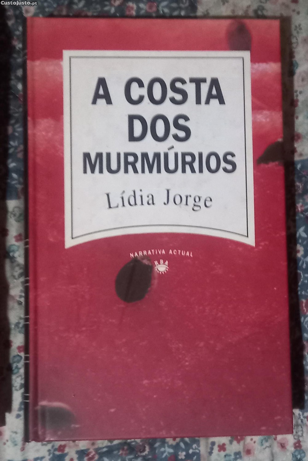 A Costa Dos Murmúrios, De Lídia Jorge. | Livros, à venda | Lisboa ...