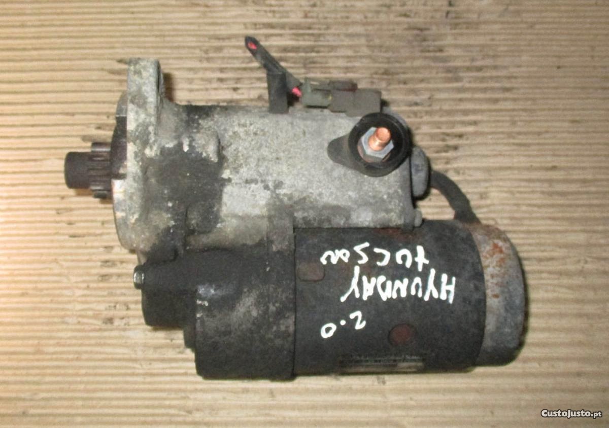 Motor De Arranque Para Hyundai Tucson 2.0 Crdi (2005) 36100-27010 03101 ...