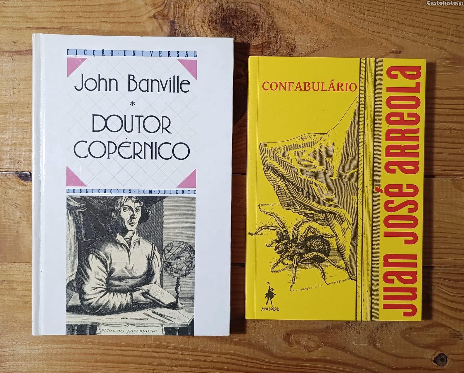 Doutor Copérnico - John Banville / Confabulário - Juan José Arreola ...