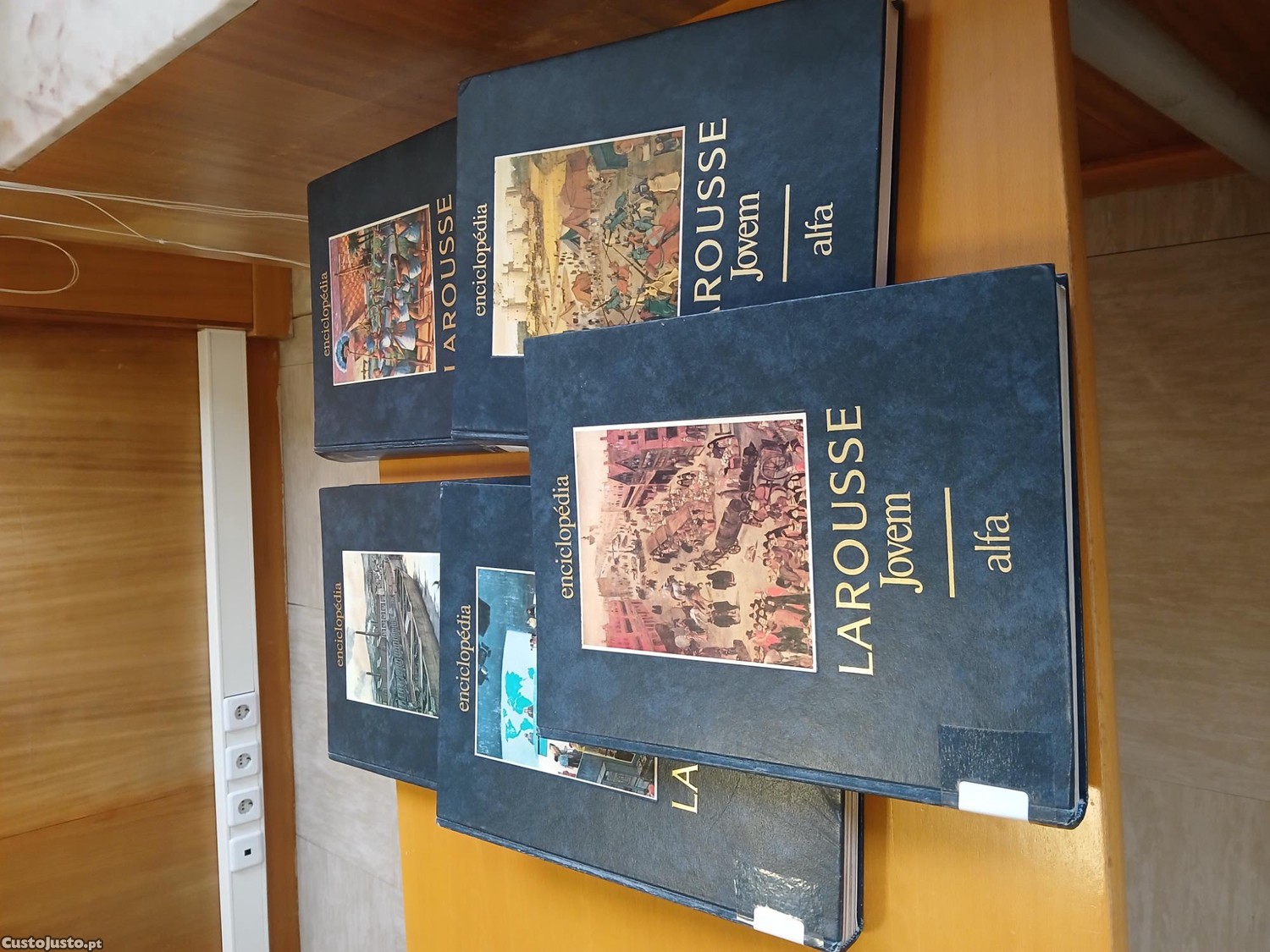 Enciclopédia Larousse, Jovem Alfa. | Material escolar, à venda | Braga ...