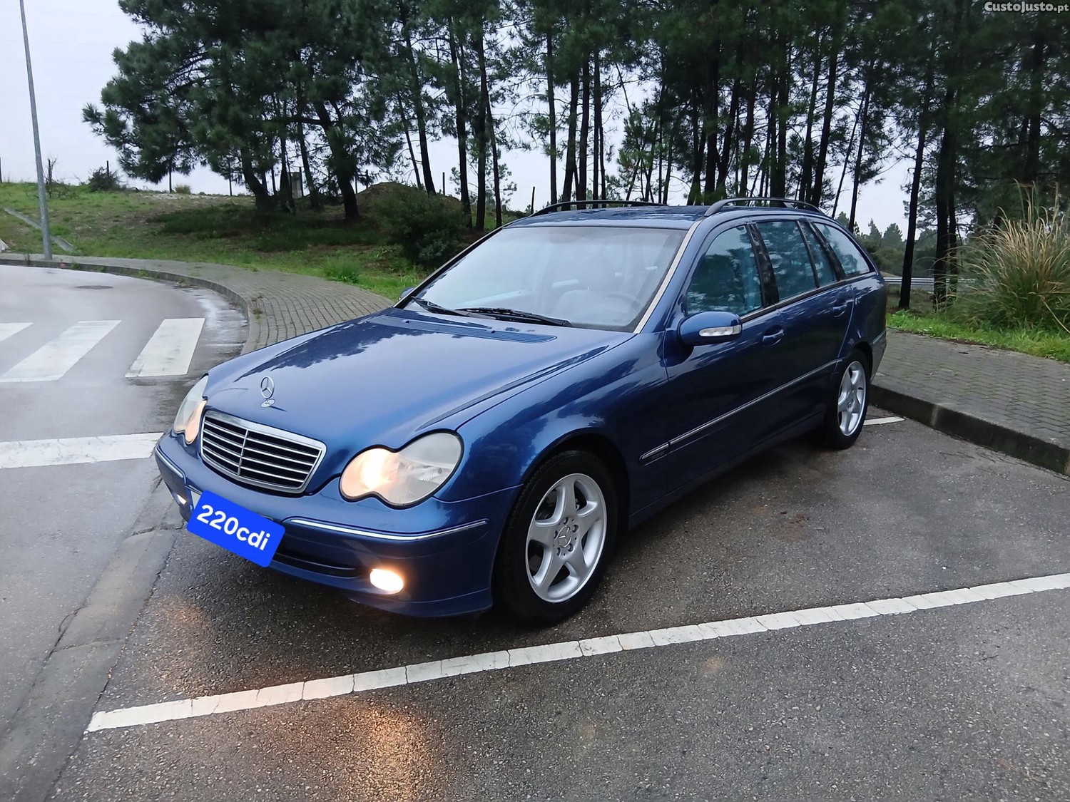 Mercedes-benz C 220 Cdi 143cv Automática Avantgard Novembro/03 | Carros ...