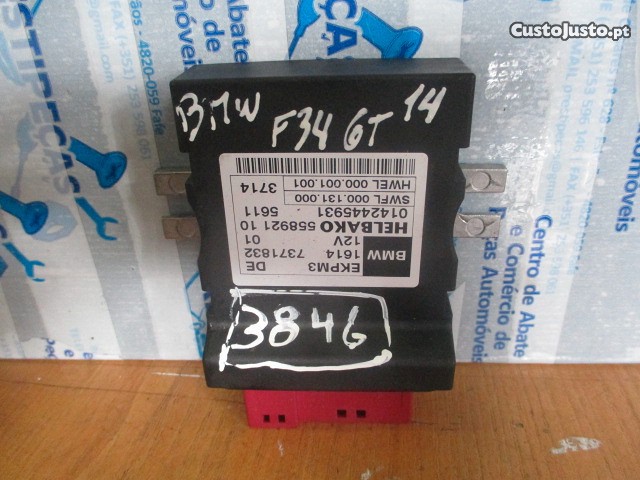 Modulo 16147371832 Bmw F34 Gt 2014 Centralina De Combustivel Bmw F20 ...
