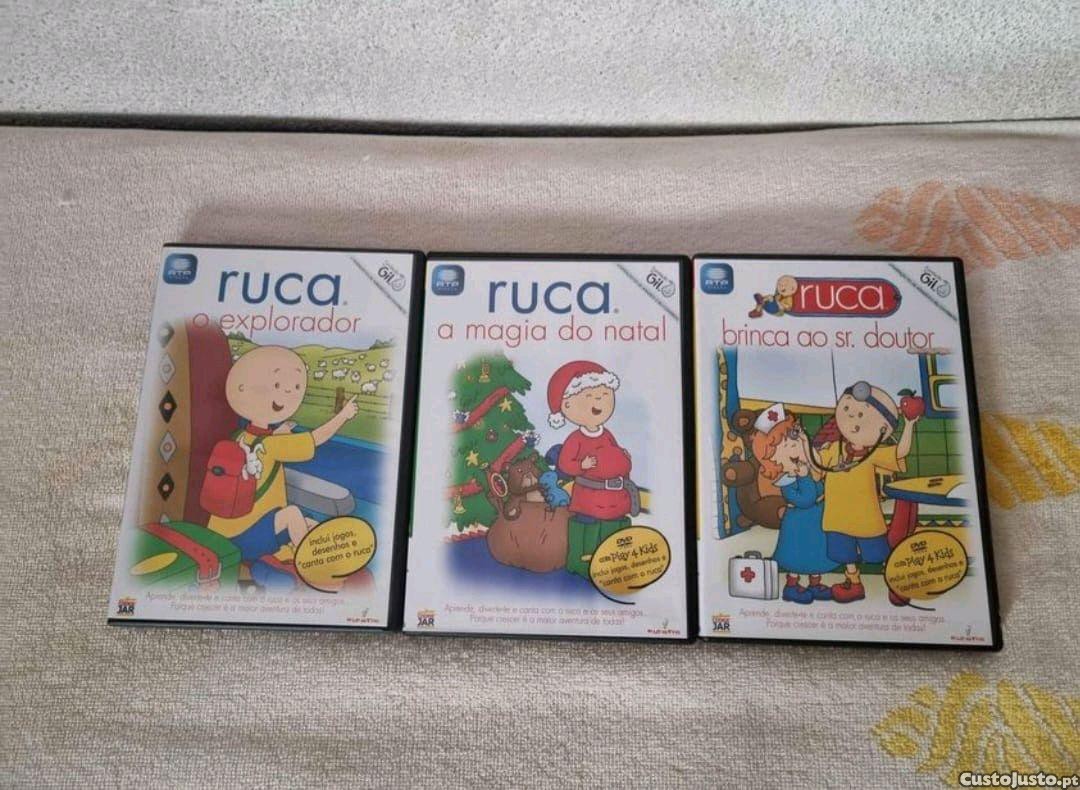 Dvds Ruca Para Crianças | Música e Filmes, à venda | Lisboa | 44718771 ...
