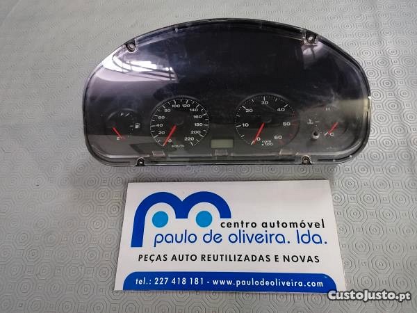 Quadrante Conta Kilometros Fiat Brava (182_) | Peças e acessórios carro ...