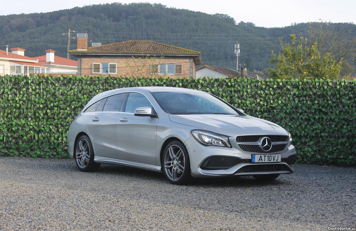 Mercedes-benz Cla 200 D Shooting Brake Amg Line Aut. Fevereiro/17 ...