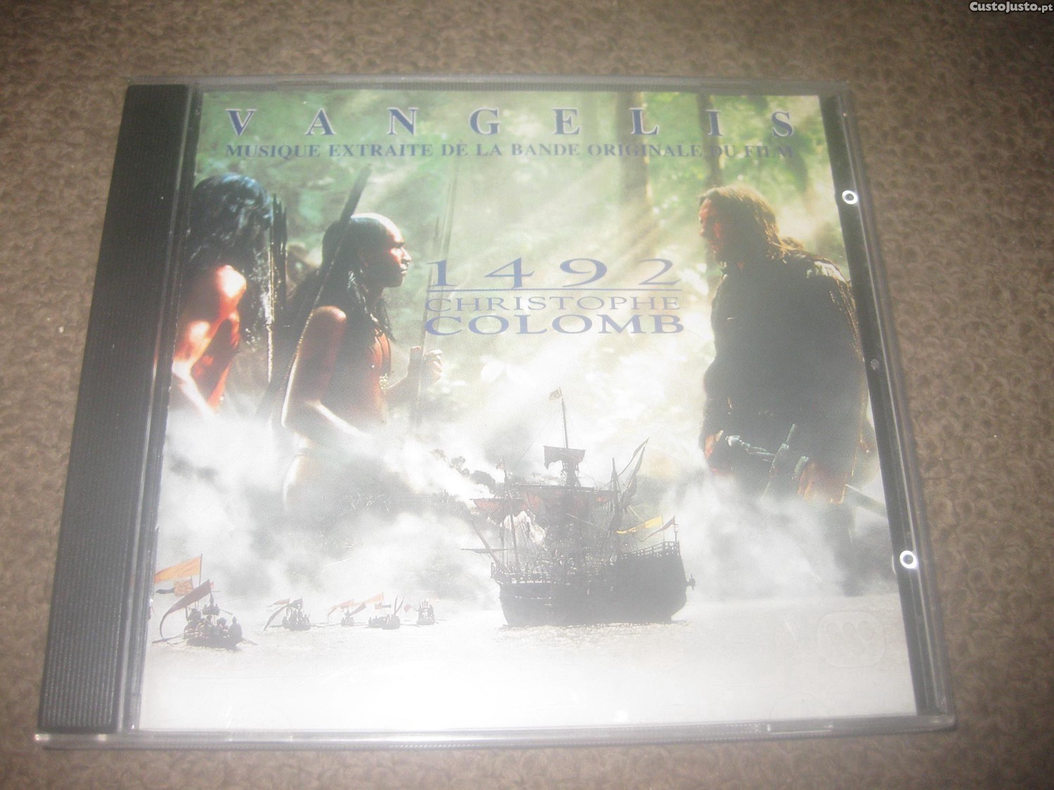 Cd Da Banda Sonora (ost) Do Filme "1492: Cristóvão Colombo" | Música e ...