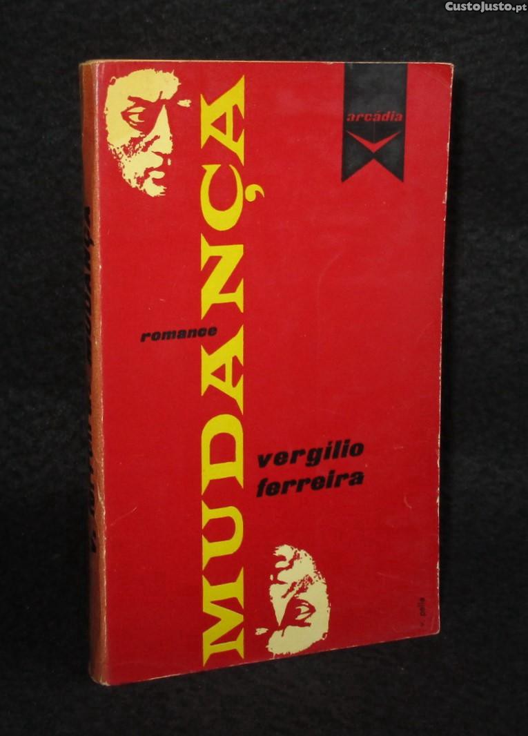 Livro Mudança Vergílio Ferreira Arcádia 2ª Edição 1958 | Livros, à ...