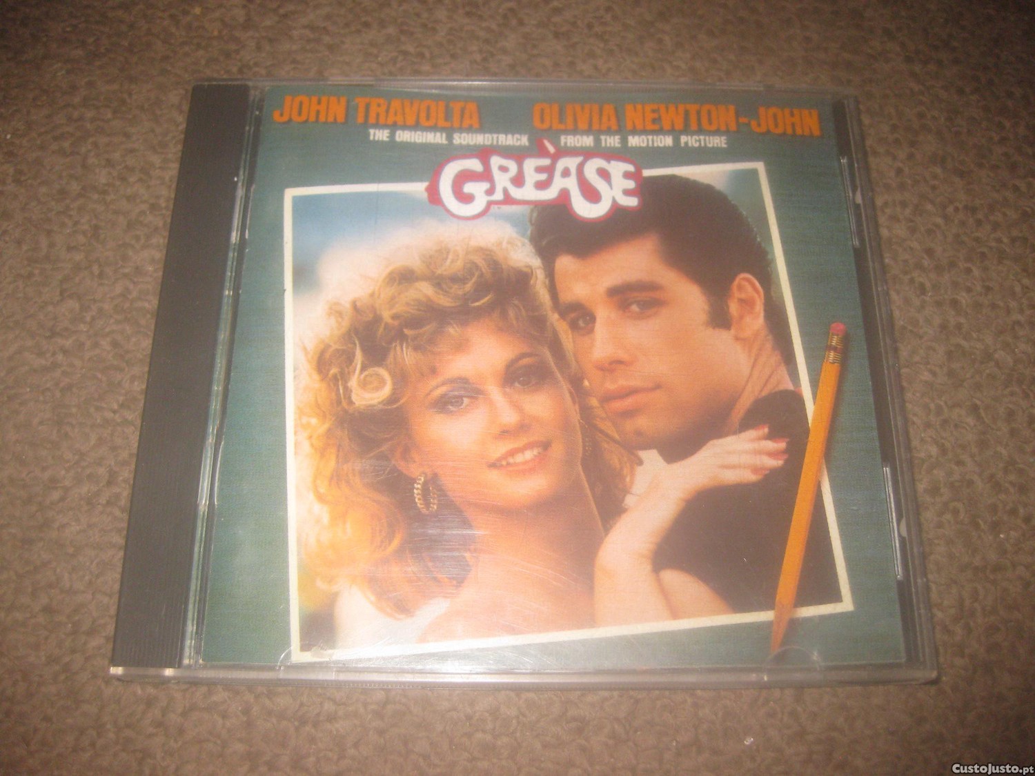 Cd Da Banda Sonora (ost) Do Filme "grease" | Música e Filmes, à venda ...